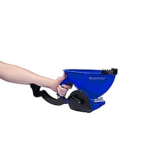EarthWay Polar Tech 96014 Ergonomic Hand Spreader with Built-in Ergonomic Armrest and Trigger for Comfort and Adjustable Reel Control and Sealed Gearbox and High-Speed Crank