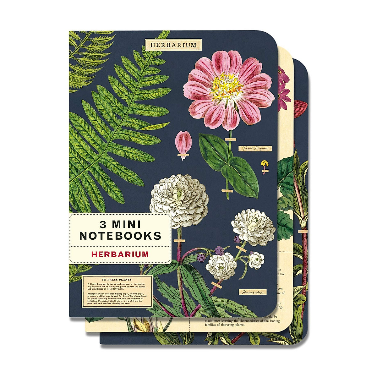 Herbarium Mini Notebooks