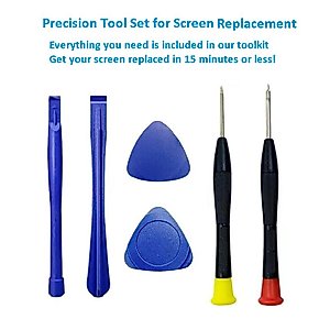 BRIGHTFOCAL New Screen Replacement for DELL Latitude 3420 14.0 HD Non-Touch 1366 x 768 HD Matte Slim High End LCD LED Display with Tool