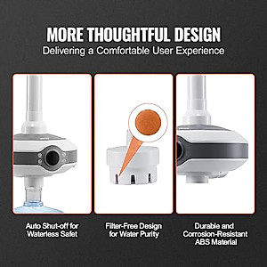 VEVOR Humidifier for Large Room 1291.7 sq ft, Industrial Commercial Humidifier 560ml/h Output, Auto Shut-Off Ultrasonic Cool Mist Humidifiers for Home Greenhouse Indoor Planting Warehouse Office