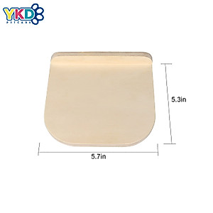 Chinchilla Wooden Platform Set, Chinchilla Cage Platform with Feeding Bowl, Small Animals Cage Accessories for Chinchilla Squirrel Gerbil Suger Glider Hamsters (3Pcs of Small Platform)