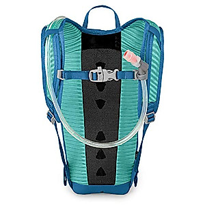 Osprey Moki 1.5L Kids' Biking Backpack with Hydraulics Reservoir, Sparrow Blue