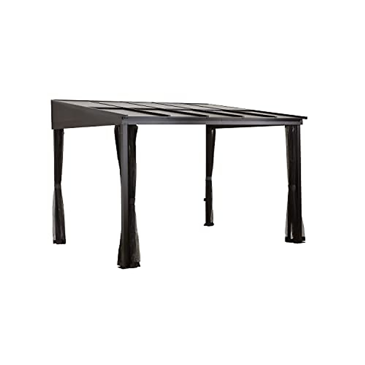 Sojag Pompano 10 Ft. X 10 Ft. Wall Gazebo