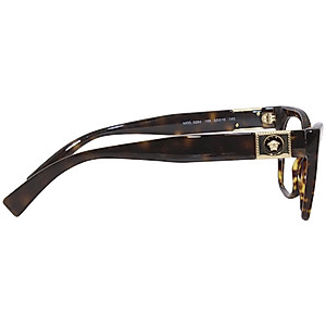 Versace VE3294-108 Eyeglass Frame Havana w/Demo Lens 53mm