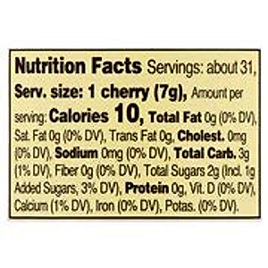 Great Value Maraschino Cherries, 16 ounce (Pack of 4)