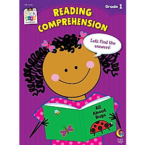 Reading Comprehension Stick Kids Workbook, Grade 1 (Stick Kids Workbooks)