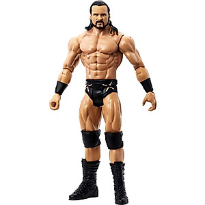 WWE Mattel ​Wrestlemania 37 Drew McIntyre Action Figure Posable 6 in Collectible and Gift for Ages 6 Years Old and Up