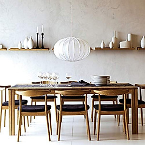 2xhome Set of 2 Contemporary Farmhouse Real Solid Wood Cushion Seat Dining Chairs Elbow Side Chair (Natural)