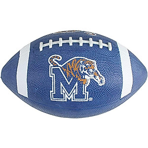 Baden F3R-2227 Memphis Tigers Rubber Mini Football