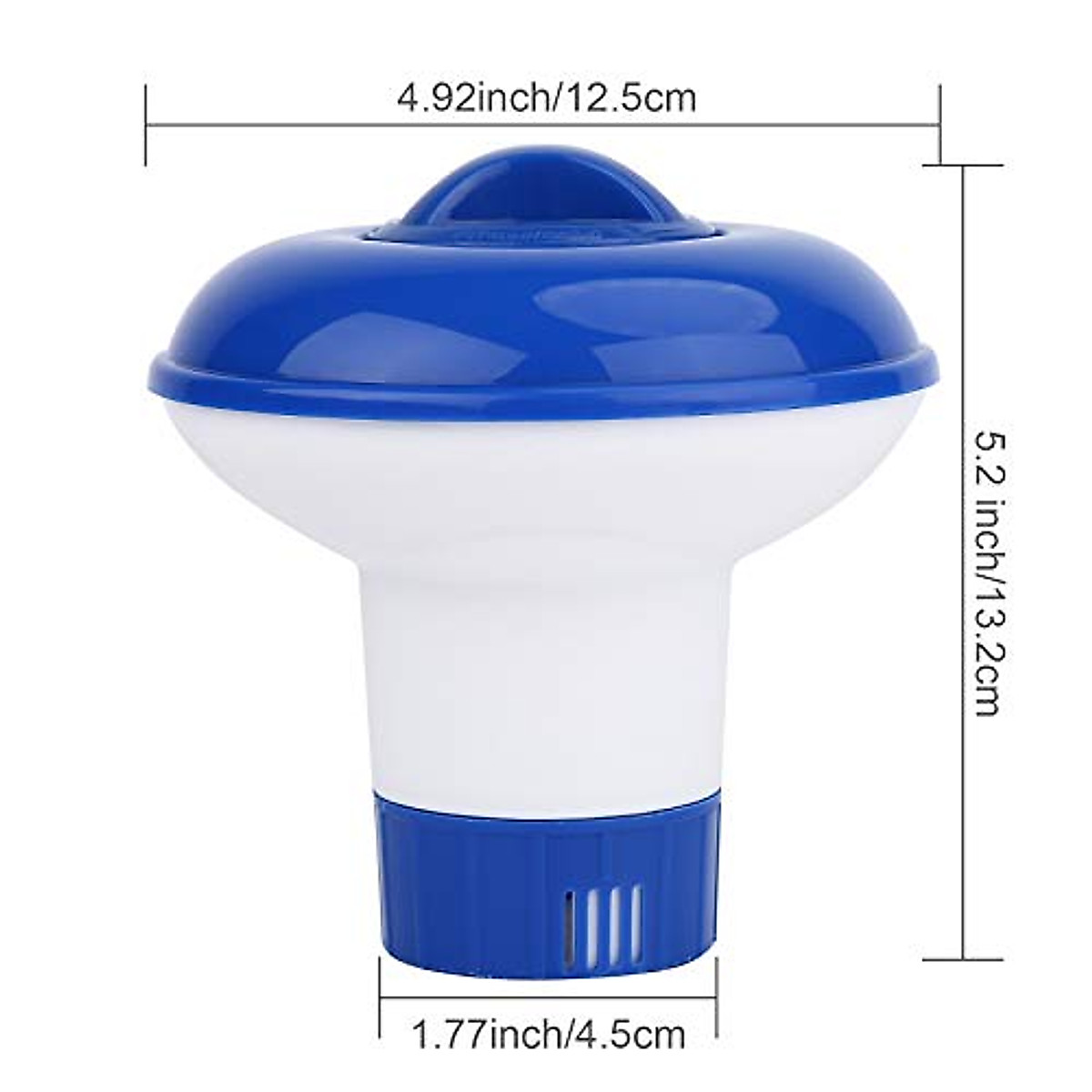 Hot Tub/Spa/Pool Chlorine Floater Chlorinator/Bromine Floater, Chemical Floating Dispenser for Pools, Premium Automatic Tablets Floaters,YLYL