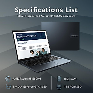 2022 ASUS VivoBook 15 15.6" FHD Touchscreen Laptop Computer, Intel Core i3-1115G4 Processor, 8GB RAM, 256GB SSD, Backlit Keyboard, Intel UHD Graphics, VGA Webcam, Win 10S, Gray, 32GB SnowBell USB Card