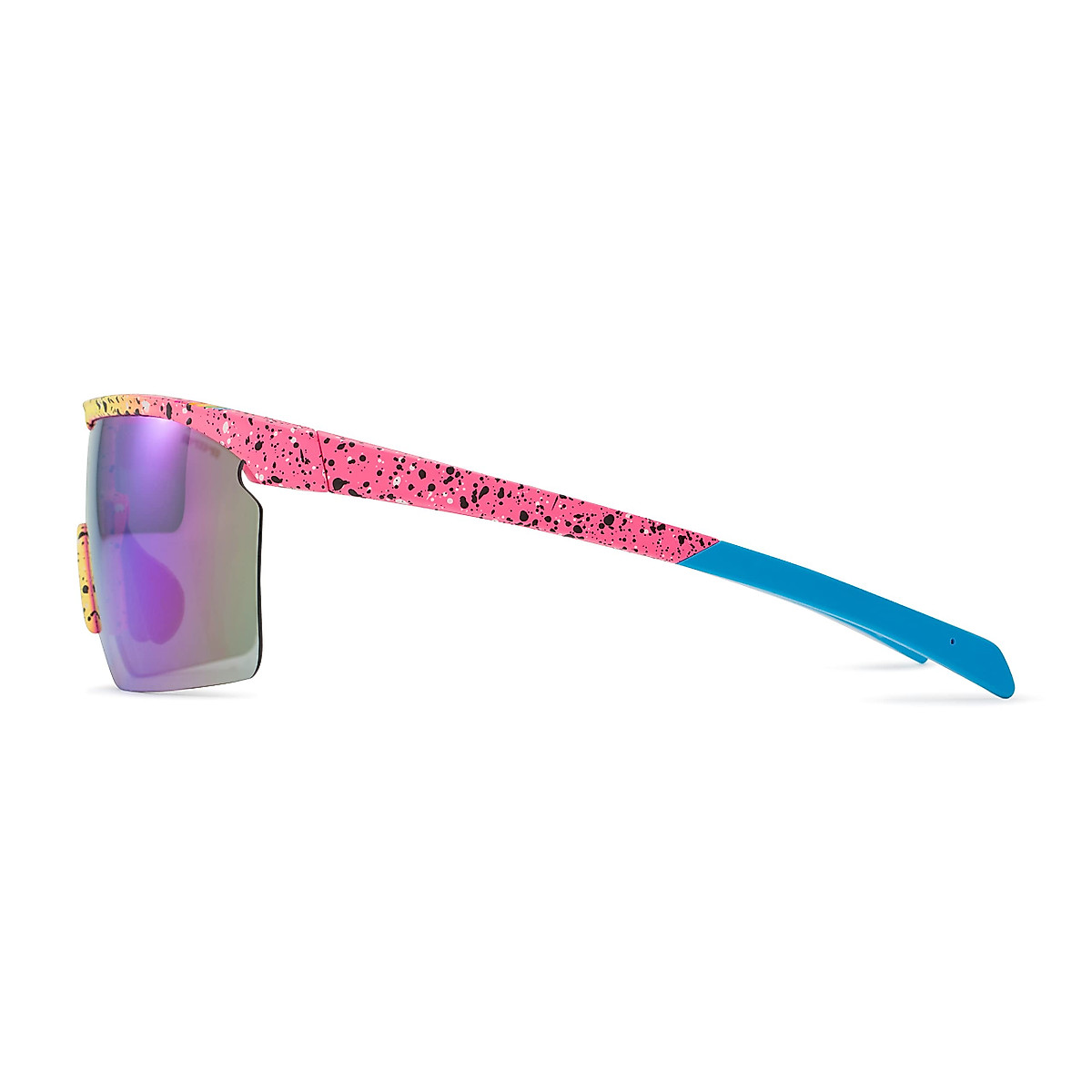 Foster Grant Unisex Adult Luv Be Bold Sunglasses, Multicolored, 55mm US