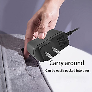 Snsnlent DC 5V 1A Power Supply 5W 5V 1000MA AC/DC Adapter 50/60hz Output DC 5V 1A Power Adapter with 3.5mm x 1.35mm Plug Male and 5.5x2.5mm DC Output Plug 5 Volt 1 Amp Power Supply Adapter