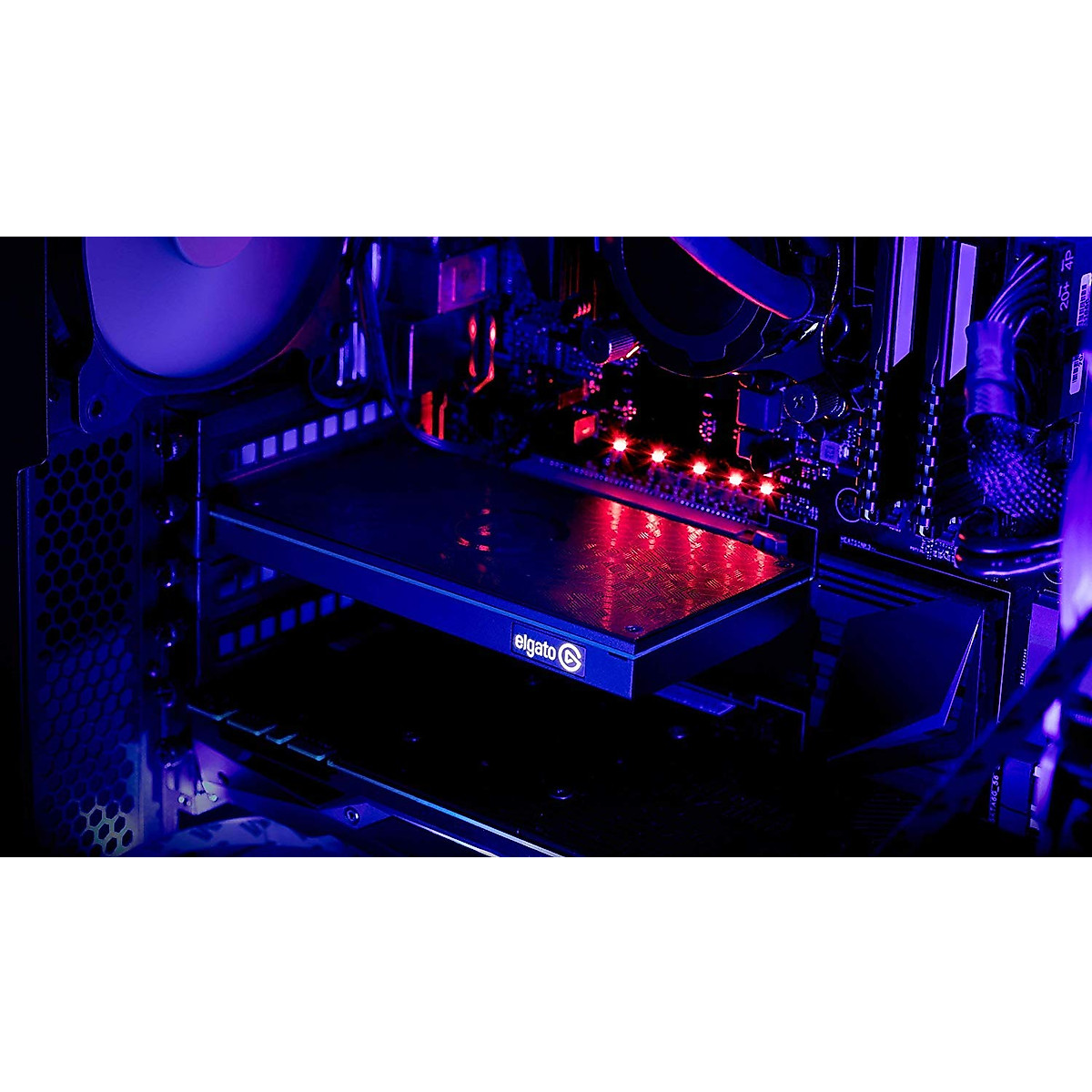 Elgato Game Capture 4K60 Pro - 4K 60fps Capture Card with Ultra-Low Latency Technology for Recording PS4 Pro and Xbox One X Gameplay, PCIe x4, Black