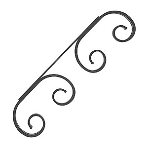 Zerodeko bar Glass Organizer Kitchen Glass Holder Under Counter Wine Glass Rack bar Glasses Organizer Hanging Wine Glass Rack Wine Glass Organizer Wine Glass Holder Household Metal Hanger