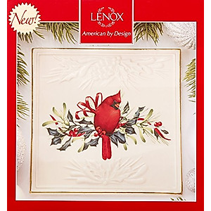 Lenox 870608 Winter Greetings Trivet
