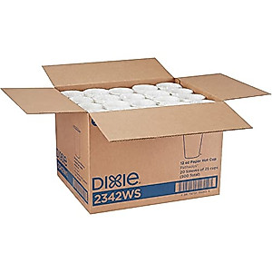 Dixie 12 oz. Paper Hot Coffee Cup by GP PRO (Georgia-Pacific), Pathways, 2342WS, 500 Count (25 Cups Per Sleeve, 20 Sleeves Per Case), Whimsy