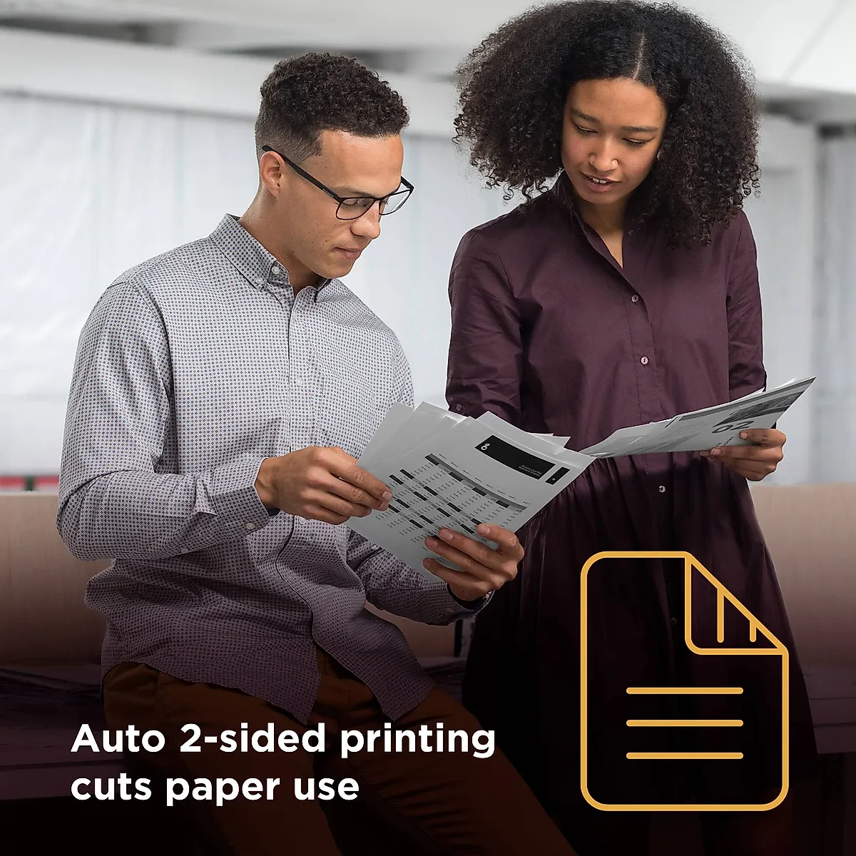 HP Laserjet Pro 4001dn Single-Function Monochrome Laser Printer, White - Print only - Mobile Printing, 42 ppm, 1200 x 1200 dpi, Auto 2-Sided Printing, 8.5 x 14, Ethernet, Hi-Speed USB