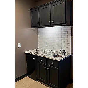 Premier Copper Products BR12DB2 12-inch Round Hammered Copper Bar Sink with 2-inch Drain Opening