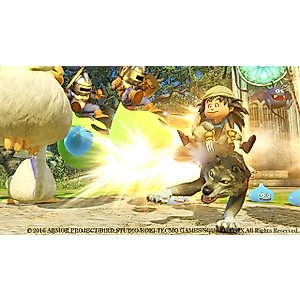 ドラゴンクエストヒーローズII　双子の王と予言の終わり【初回購入特典】「ドラゴンクエストI」勇者コスチューム +「元気玉」+「ドラゴンクエストビルダーズ」で使える「ホミロンの像のレシピ」同梱