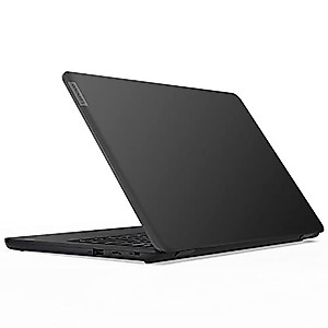 Lenovo Windows 10 Pro Business Laptop, 14" Anti-Glare Display, AMD 3015e Processor up to 2.3GHz, 4GB DDR4 RAM, 64GB eMMC, WiFi 6, BT 5.2, Type-C, Webcam, Black, Broag 64GB Flash Drive