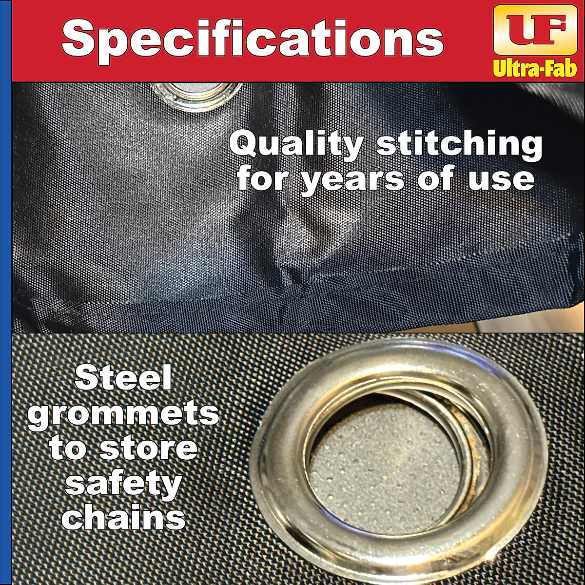 Ultra-Fab 38-944020 Electric Tongue Jack Protective Cover