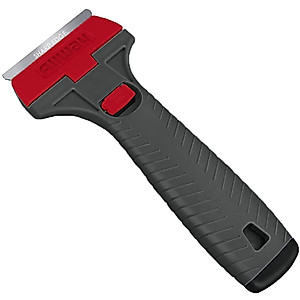 ALLWAY LUS Long Handle Utility Scraper with 3 Blades