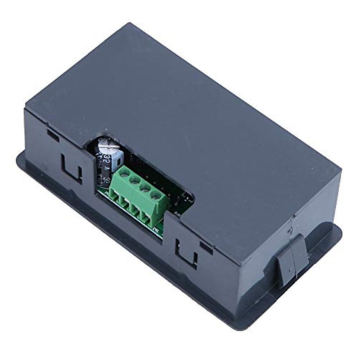 Respicefinem Serial Port Meter 10.0×6.0×3.0 0. 56 in 4 Digit Display Rs485 Serial Port Meter Rtu ASCII Protocal Power Supply Voltage:7~36V 4 Digit 7 Segment Display I2C