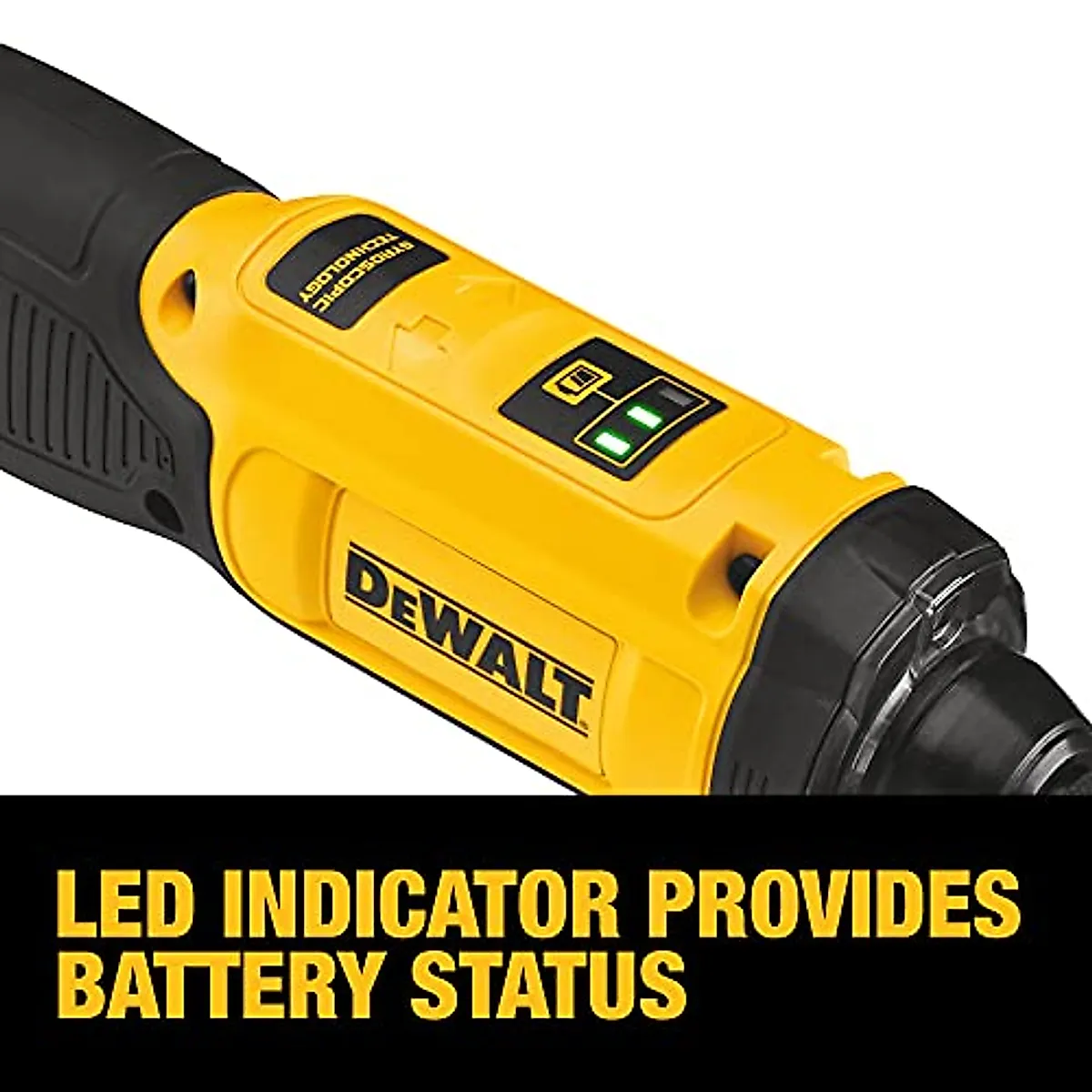 DEWALT 8V MAX Cordless Screwdriver, Gyroscopic, Rechargeable, Battery Included (DCF682N1)