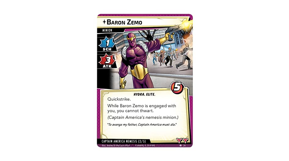 Captain America Hero Pack - Marvel Champions Card Game