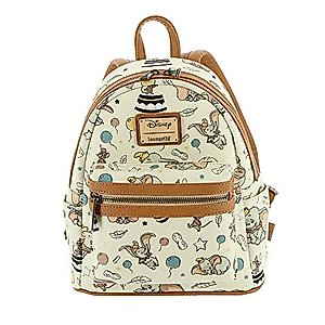 Loungefly x Disney Dumbo Vintage Mini Backpack