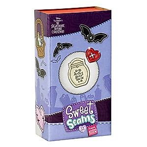 SWEET SEAMS Disney Single Pack Bundle: The Nightmare Before Christmas - Sally & Alice in Wonderland 6" Soft Rag Dolls and Playsets