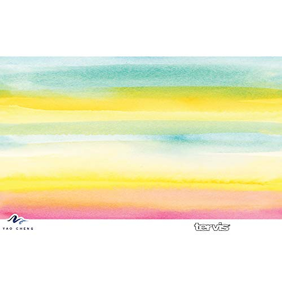 Tervis Yao Cheng - Summer Crush Triple Walled Insulated Tumbler Travel Cup Keeps Drinks Cold & Hot, 20oz, Stainless Steel