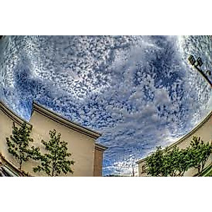 Opteka 0.35x HD2 Professional Super AF Fisheye Converter for Canon 18-55mm, 55-200mm, 28-90mm, 28-105mm, 70-300mm, 135mm Lenses