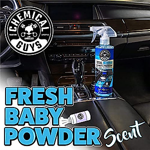 Chemical Guys SPI_109_16TI Leather Cleaner and Conditioner Complete Leather Care Kit (16 fl oz) +  SPI22016 Total Interior Cleaner & Protectant, (16 fl oz) 3 Items