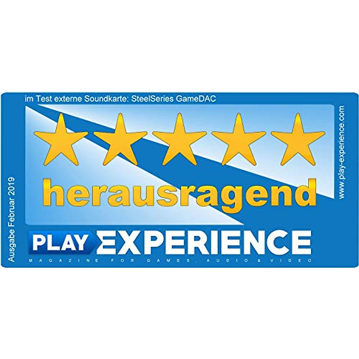 SteelSeries Arctis Pro + GameDAC Wired Gaming Headset - Certified Hi-Res Audio - Dedicated DAC and Amp - for PS5/PS4 and PC - White