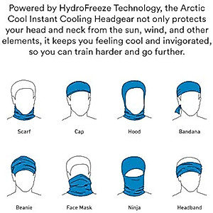 Cooling Face Covering Gaitor