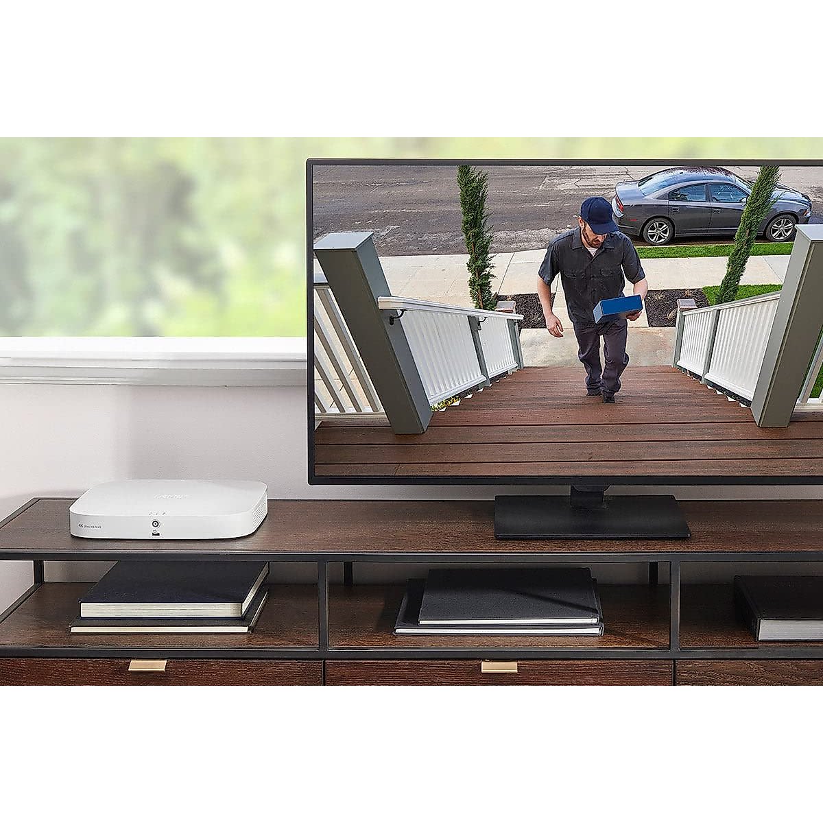 Lorex Fusion 4K Security Camera System with 2TB NVR - 8 Channel PoE Wired Home Security System with 6 IP Metal Cameras - Motion Detection, 2-Way Audio, Color Night Vision, Weatherproof Surveillance
