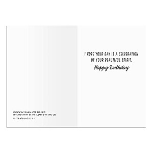 DaySpring - There is No One Like You - 4 Floral Birthday Card Assortment with Scripture - 12 Birthday Boxed Cards & Envelopes (U1199)