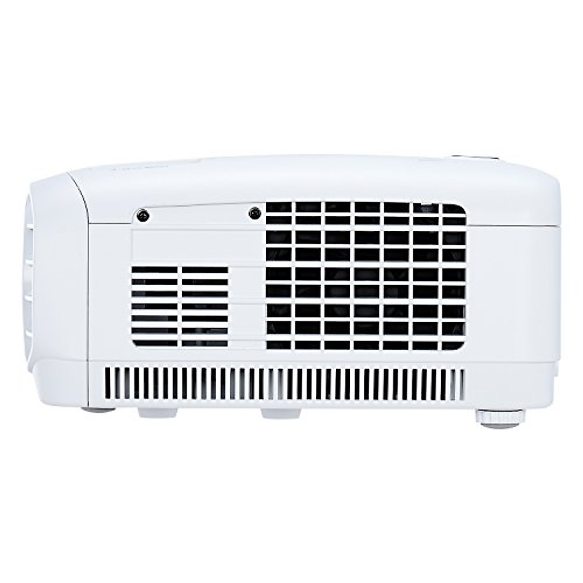 ViewSonic True 4K Projector with 3500 Lumens HDR Support and Dual HDMI for Home Theater Day and Night, Stream Netflix with Dongle (PX747-4K)