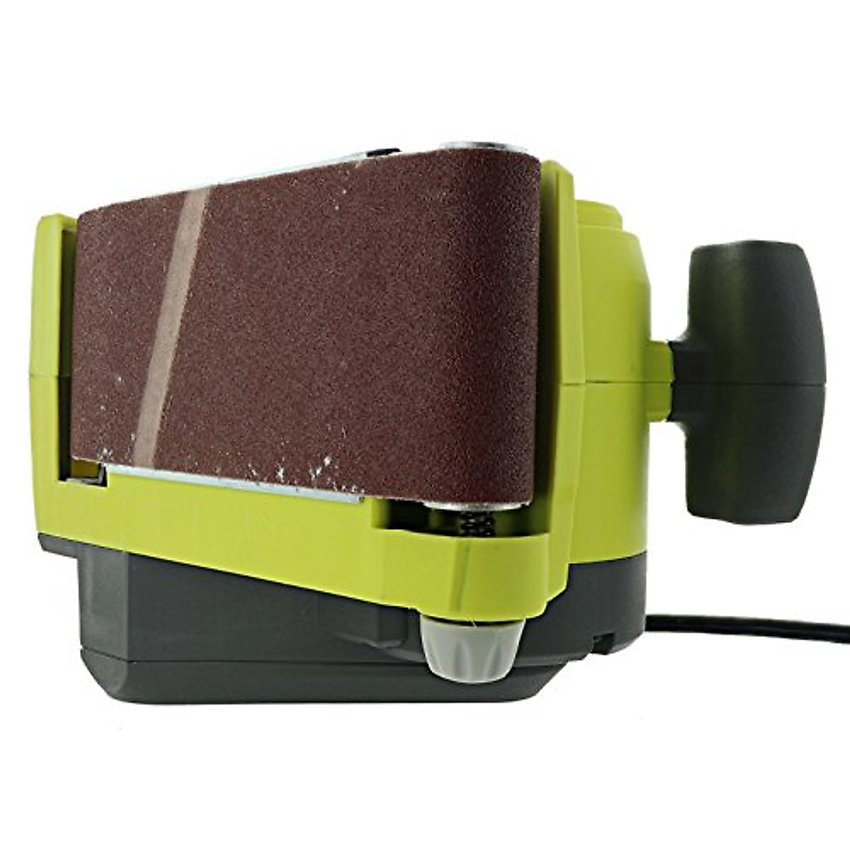 Ryobi BE319 6 Amp Portable 320 Feet / Minute Corded Belt Sander (3” x 18”) w/ Onboard Removable Dust Bag (Medium Grit Sanding Belt Included)