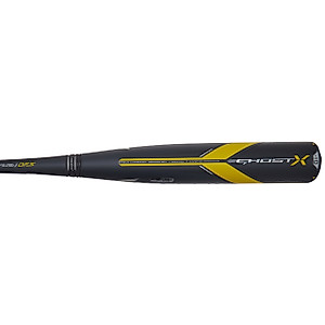 Easton 2018 USA Baseball 2 5/8 Ghost X Youth Bat -10, 31"/21 oz