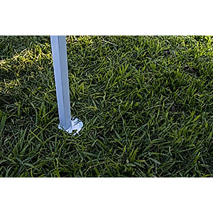 World Famous Sports Sun Canopy, 10'x10', Blue