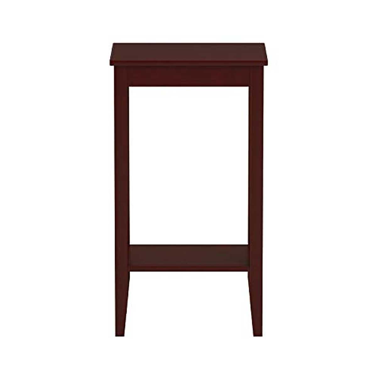 DHP Rosewood Tall End Table