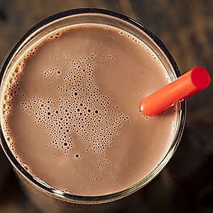 Augason Farms Morning Moo's Chocolate Low Fat Milk Alternative Can, Emergency Food Supply, Everyday Meals, 67 Servings