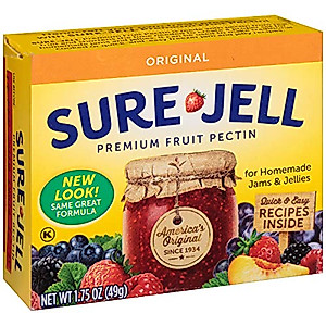 Sure-Jell Original Premium Fruit Pectin, 1.75 Ounce (Pack of 8)