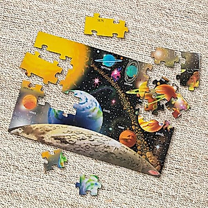 Melissa & Doug Solar System Floor Puzzle (48 pcs, 2 x 3 Feet) - FSC Certified