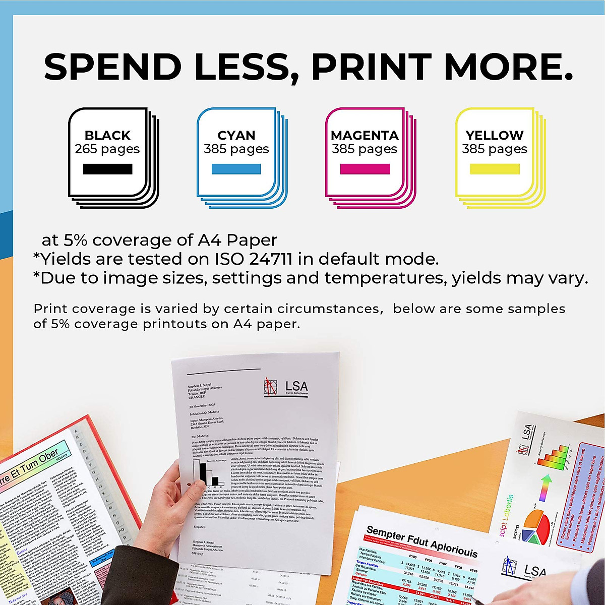 Penguin Remanufactured Ink Cartridge Replacement for Epson 125 T125 Used for Stylus NX125 127 130 230 420 530 625 Workforce 320 323 325 Printer 5 Pack (2 Black 1 Cyan 1 Magenta 1 Yellow) Combo Pack