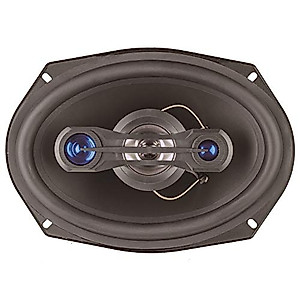BLAUPUNKT GTX691 Car Speaker 6" x 9" 4-Way Coaxial Speaker Pair 700Watts