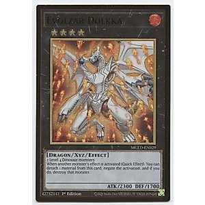 Evolzar Dolkka - MGED-EN029 - Premium Gold Rare - 1st Edition